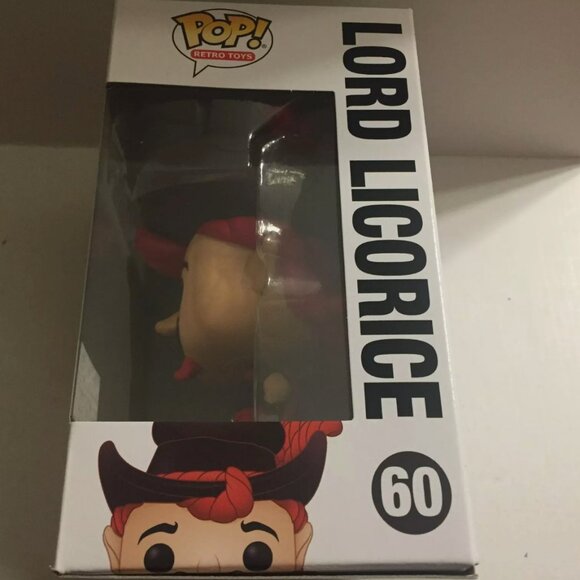 Funko | Toys | New 22 Target Con Exclusive Candy Land Lord Licorce ...